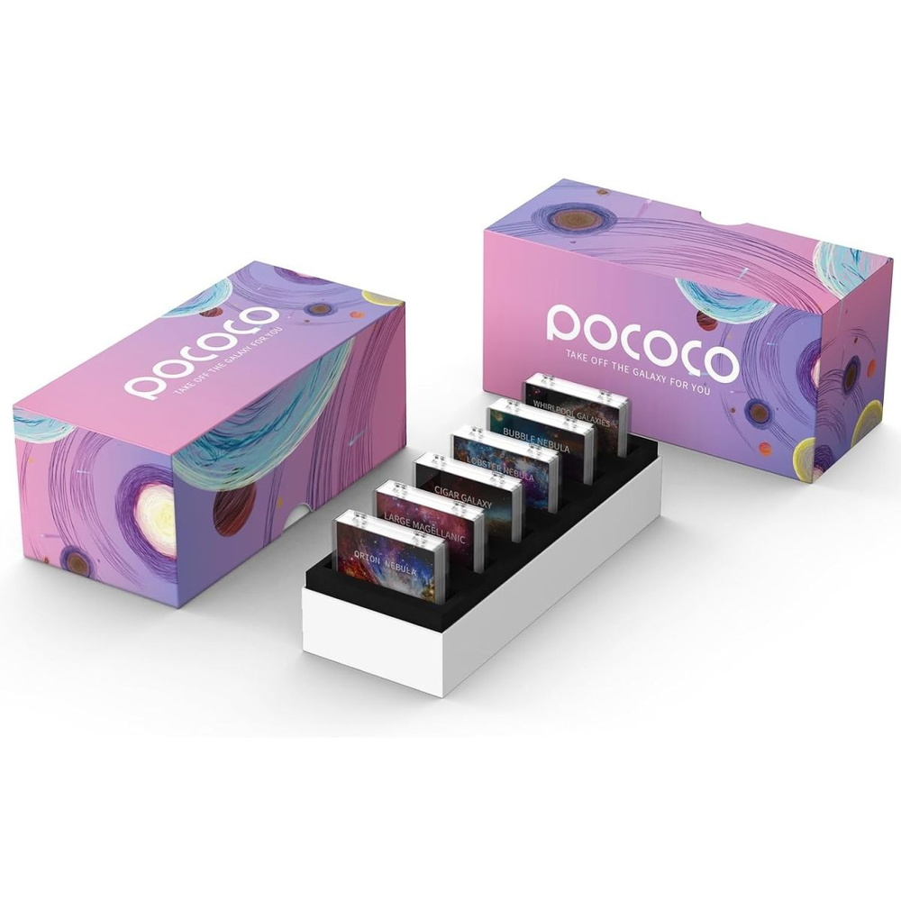 Светильник-POCOCO Gorgeous Nebula Series Galaxy Star Projector Night ...