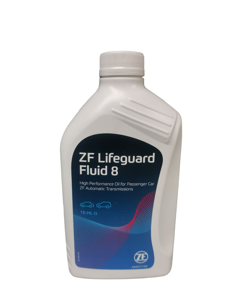 Масло ZF Lifeguard Fluid 8 в АКПП zf 8hp Германия - купить по выгодной ...