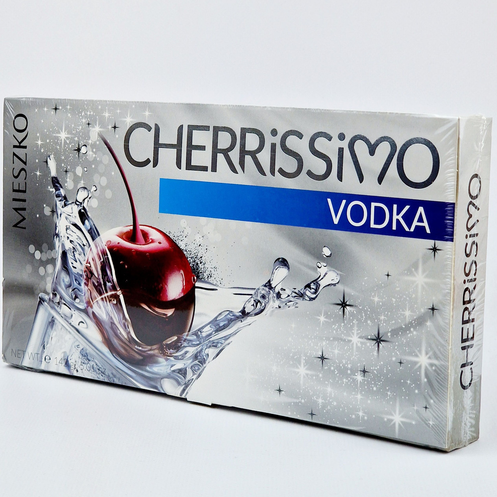 Конфеты MIESZKO Cherrissimo Vodka с вишней, 142 г - купить с доставкой ...