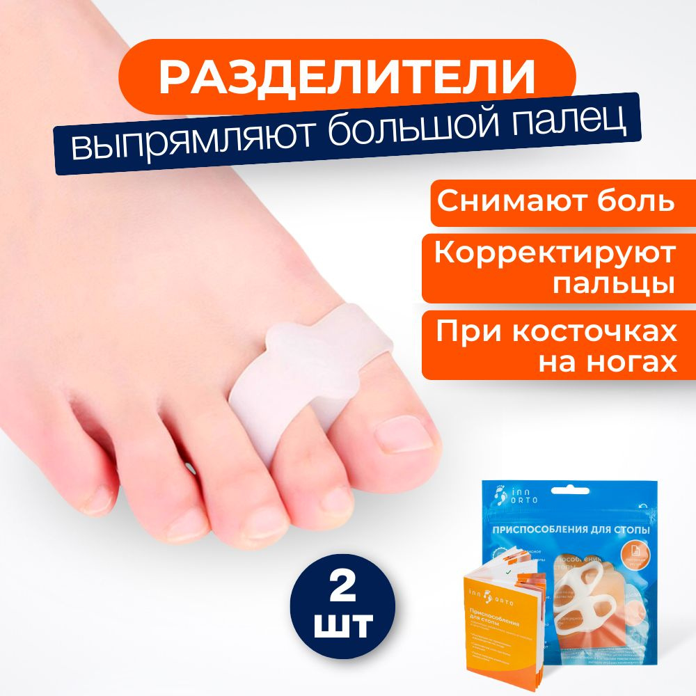 INNORTO Бурсопротектор с разделителем большого пальца - купить с ...