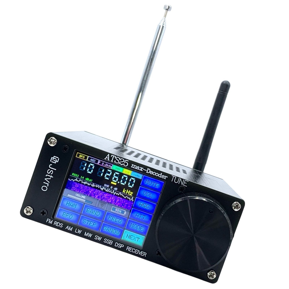 ATS25 Max Decoder Si4732 Радиоприемник/Версия для регистрации - купить ...