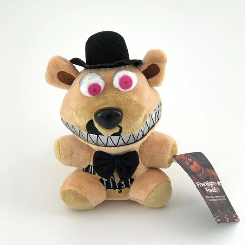 Fnaf Мягкая Игрушка плюшевая Игры ФНАФ 5 Ночей С Фредди 18 25 см