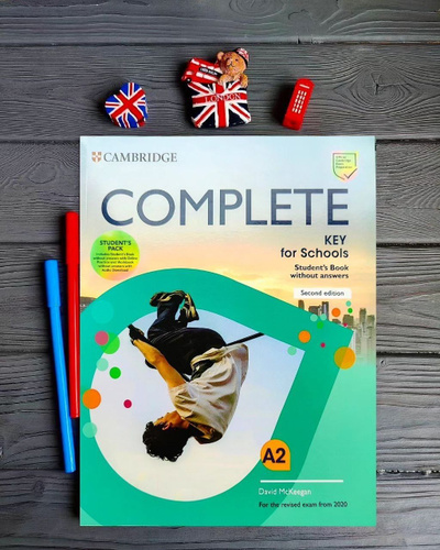 Complete Key for Schools (Second Edition) Student's Book + Workbook + Webcode/Emma Heyderman ...