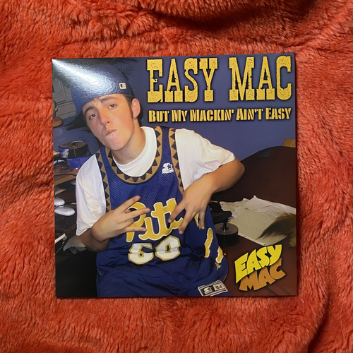 Ультраредкость! Цветной винил Easy Mac (Mac Miller) - But My Mackin ...