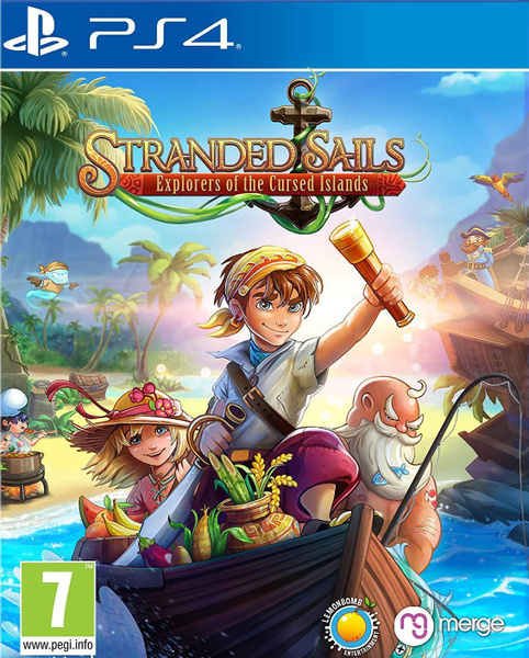 Игра Stranded Sails Explorers of the Cursed Islands PS4 Русская Версия ...