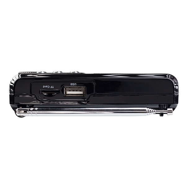 Радиоприёмник Perfeo Sound Ranger, чёрный. купить на OZON по низкой цене (1859771053)