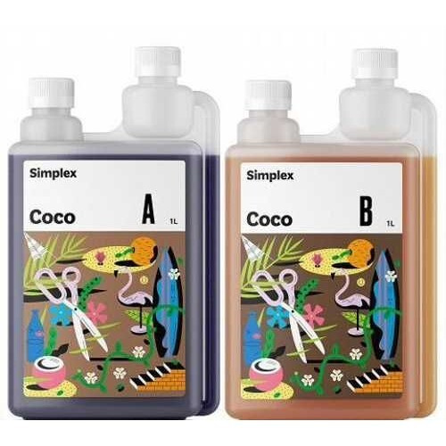 Simplex Coco A+B - удобрение для кокосового субстрата купить на OZON по низкой цене (668682017)