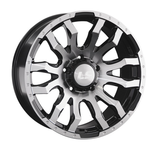 Колесный диск LS 20x9" PCD6x139.7 ET20 D100.1 Литой S090425 купить c доставкой на OZON по низкой ...