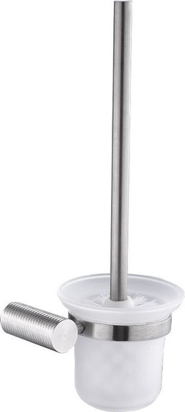 Ершик для унитаза GFmark, серебристый, белый, 1 шт купить c доставкой на OZON по низкой цене ...