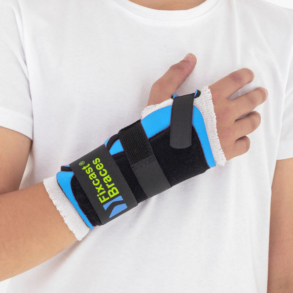 Детский термопластичный ортез на запястье левой руки Reh4Mat Fix-kg-07 купить на OZON по низкой ...