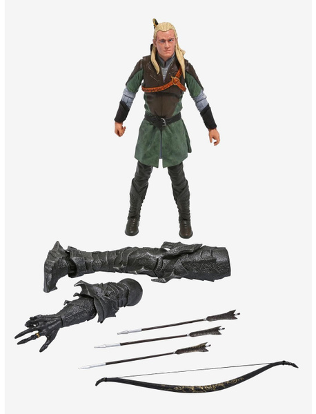 фигурка DIAMOND SELECT TOYS Властелин колец:Леголас, 7 дюймов Legolas ...