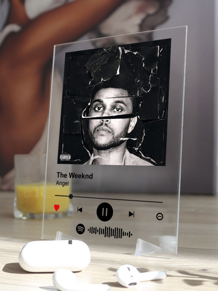 Постер Arthata - Постеры Музыка The Weeknd - Angel, 20 15 купить c ...