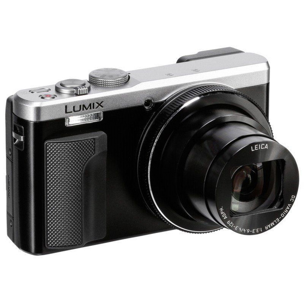 Panasonic Lumix DMC-TZ80 Silver Цифровой компактный фотоаппарат купить ...