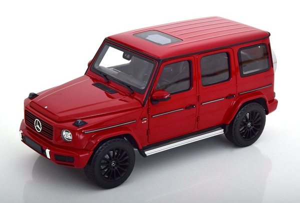 Модель коллекционная Mercedes g-klasse W463 2020 red купить на OZON по ...