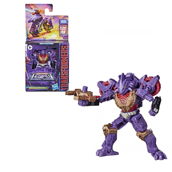Игрушка Hasbro Трансформеры Generations Legacy Core Iguanus 3,5 дюйма ...