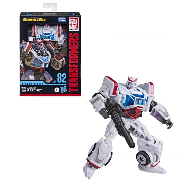 Игрушка Hasbro Трансформеры Toys Studio Series SS82 Deluxe Transformers: Фигурка автобота ...