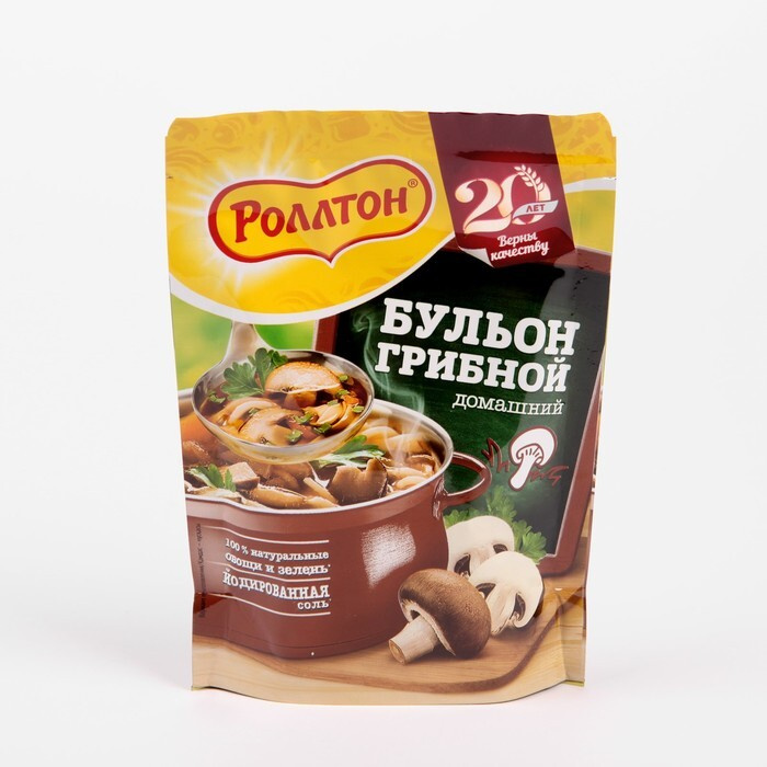 Бульон домашний РОЛЛТОН грибной 90г/ 4 шт - купить с доставкой по ...