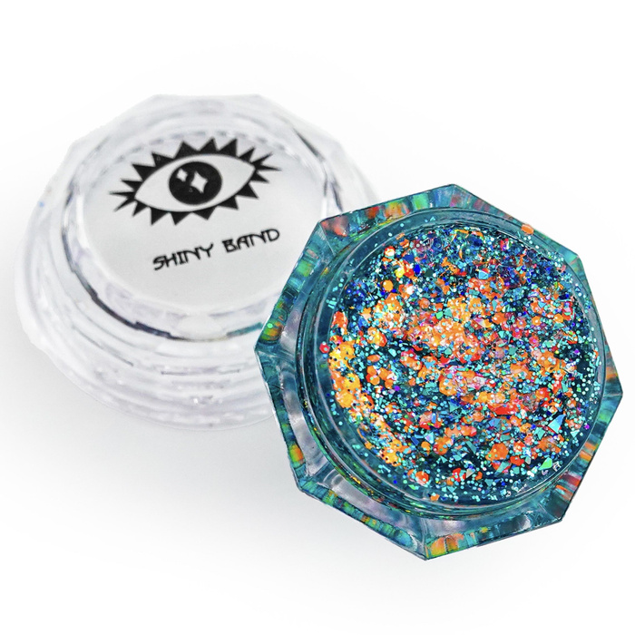 SHINY BAND Блестки для лица Пегас (5 мл) - купить с доставкой по ...
