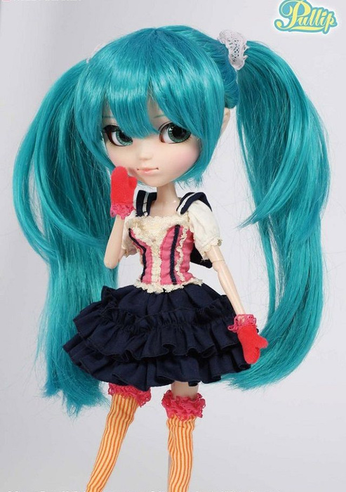Кукла Пуллип (Pullip Hatsune Miku LOL)- Хатцуне Мику Лол - купить с ...