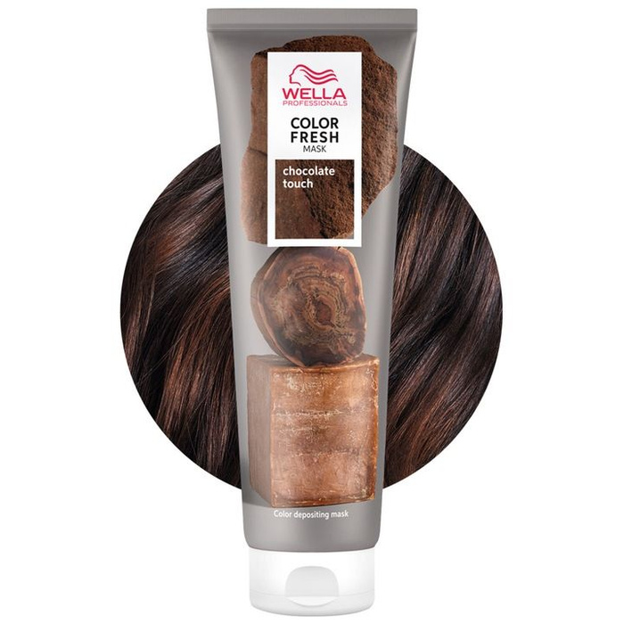 Wella Professionals Оттеночная маска COLOR FRESH Chocolate Touch ...