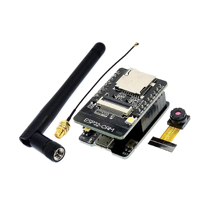 Плата разработки модуля камеры Esp32 Cam Wifi Bluetooth совместимая с Arduino1 купить с