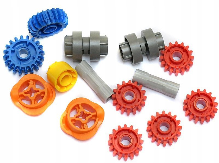 Деталь для пластикового конструктора, набор для постройки КПП(18947 ...