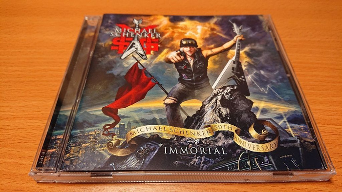 Audio CD The Michael Schenker Group - Immortal(2021)CD(rus) - купить по ...