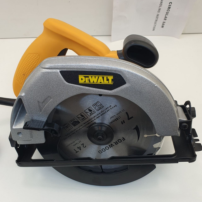 Циркулярная пила дисковая Dewalt DWE 575 1200W/220V 184/195mm - купить ...