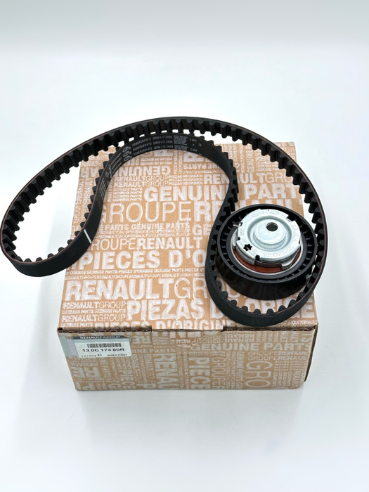Ремкомплект ремня ГРМ с роликом Renault 130C17480R Logan 1.4V 1.6V ...