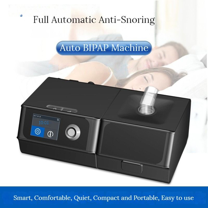 Аппарат BIPAP респиратор вентилятор CPAP двухуровневый для храпа апноэ ...