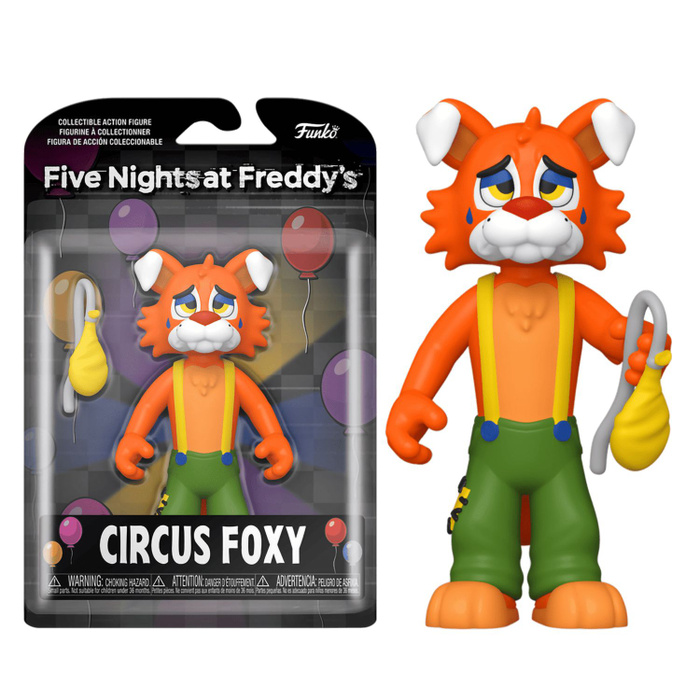 Фигурка Funko POP Circus Foxy Action Figure (PREORDER USR) из игры Five ...