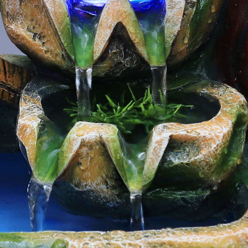 украшение для рабочего стола Настольный фонтан с проточной водой ...