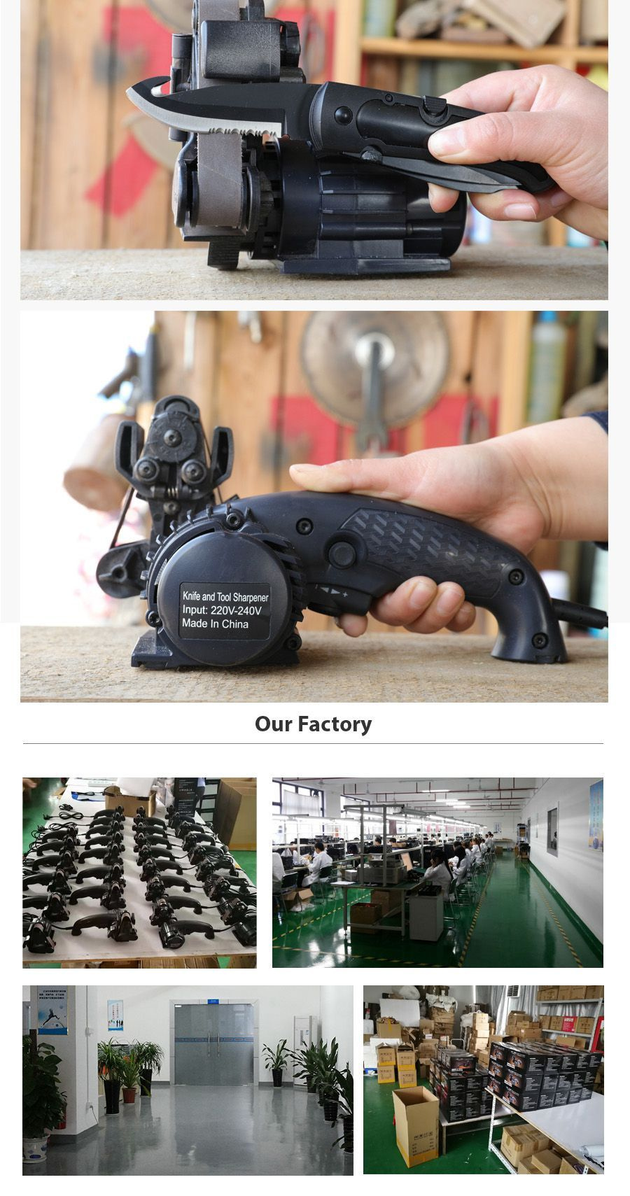 LIHUACHEN M2 Electric Knife Sharpener Ножеточки электрические ...