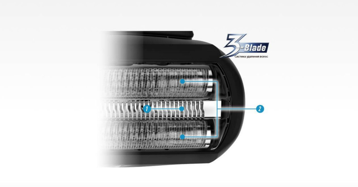 Электробритва Panasonic Panasonic-ES-LL40 - купить по выгодным ценам в ...