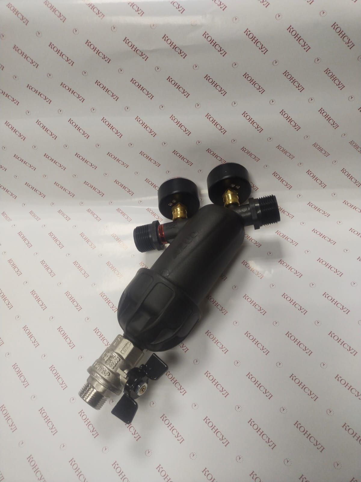 Фильтр Дисковый Azud DF 3/4" 130 mkm - купить в интернет-магазине OZON ...