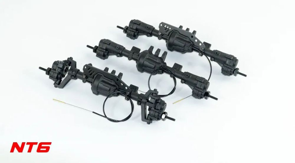 CROSSRC EMO NT6 RTR 6WD 6X6 1/10 RC Радиоуправляемый внедорожник для ...