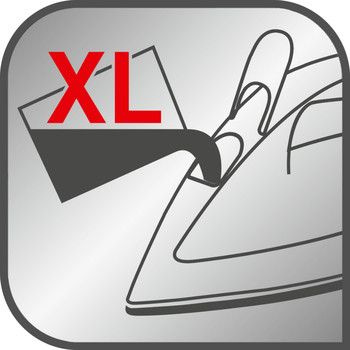 Tefal Easygliss Plus FV5718E0 Утюг для одежды, с отпаривателем, белый ...