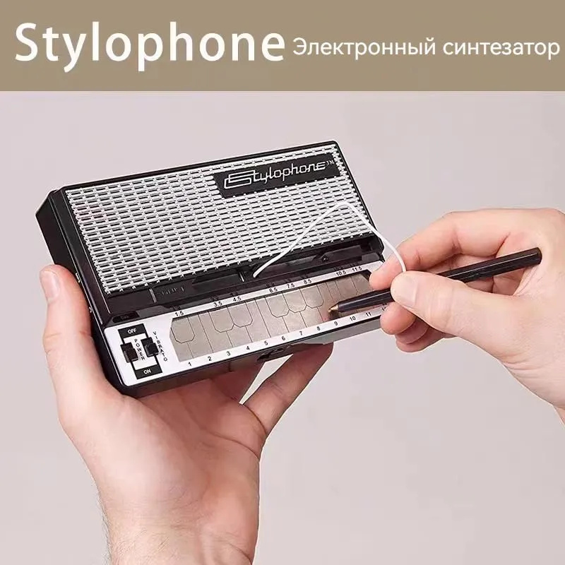 Синтезатор Stylophone купить на OZON по низкой цене (1684810691)