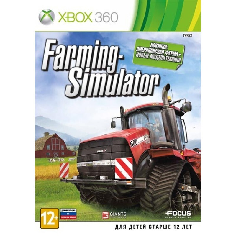 Игра Farming Simulator (XBox 360, Английская версия) купить на OZON по ...
