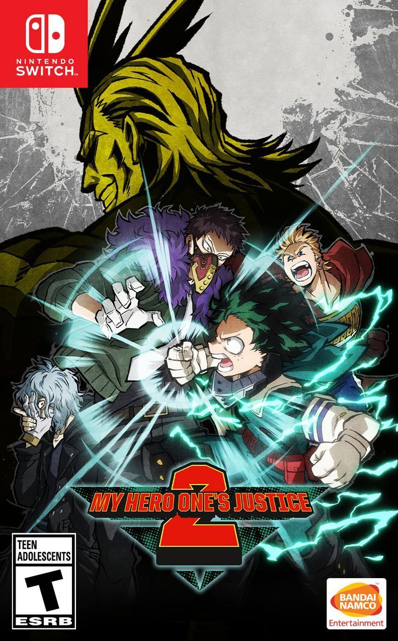Игра My Hero Ones Justice 2 Switch Картридж на Nintendo Switch купить ...