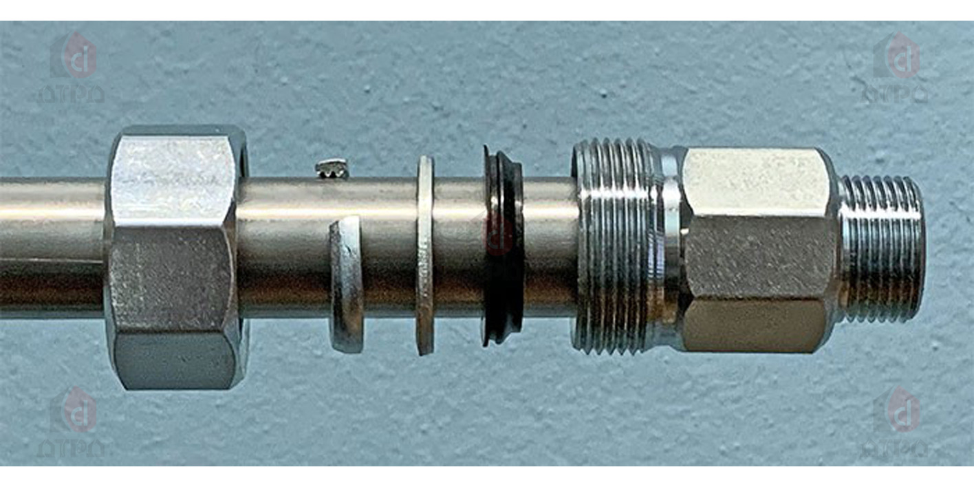 Муфта обжимная 1-1/2" (Ду 40) внутренняя резьба, для трубы с диаметром ...