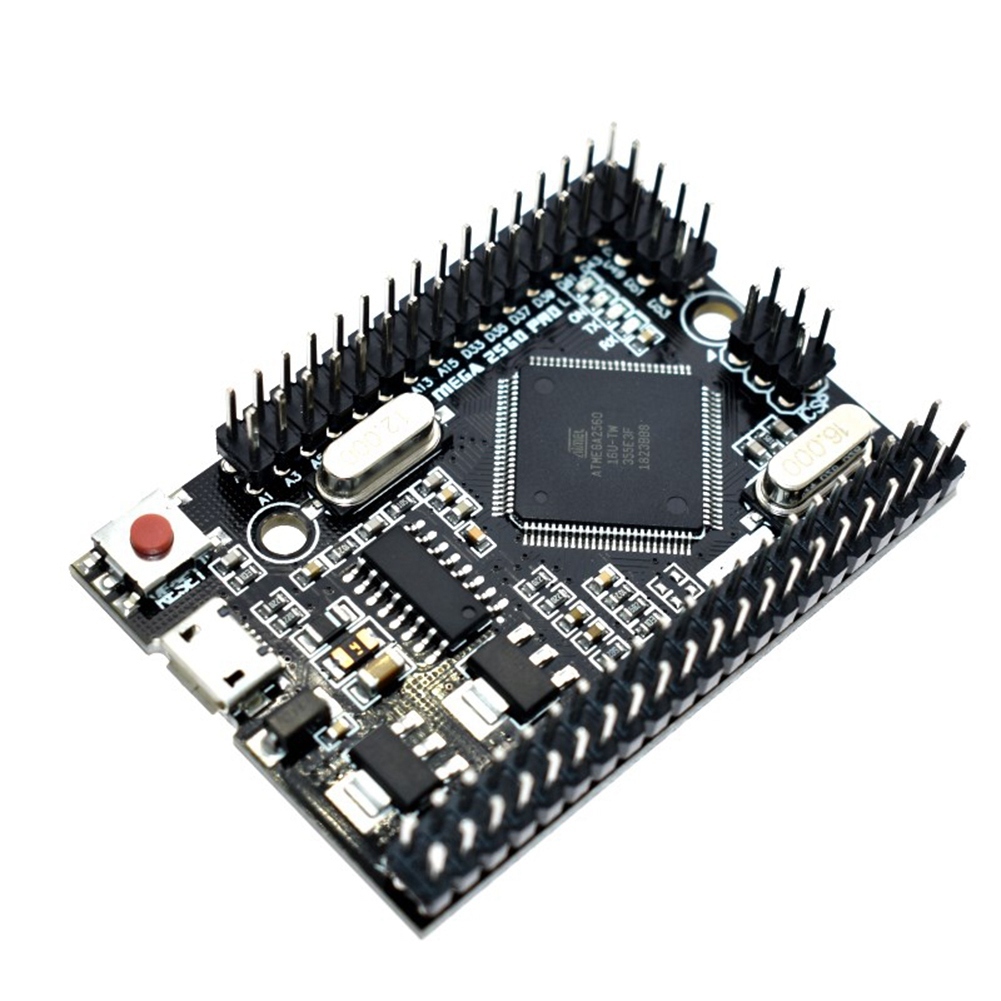 Mega 2560 PRO MINI 5V (встраиваемая) CH340G ATmega2560-16AU с разъемами ...