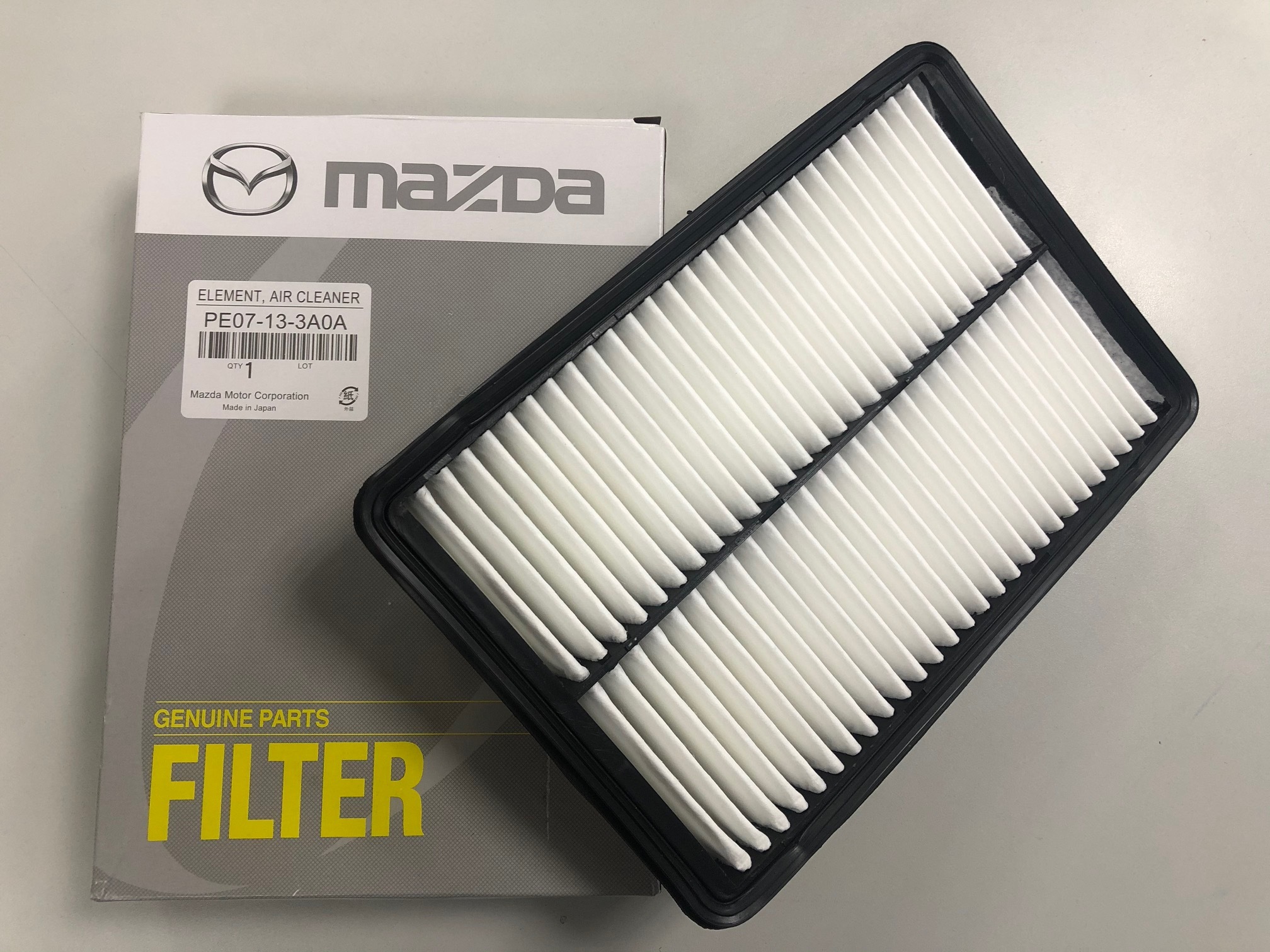 Фильтр воздушный MAZDA OEM PE07133A0A купить на OZON по низкой цене ...