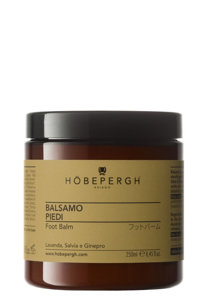 HOBE PERGH Foot Balm 250 ml - бальзам для ног купить на OZON по низкой ...