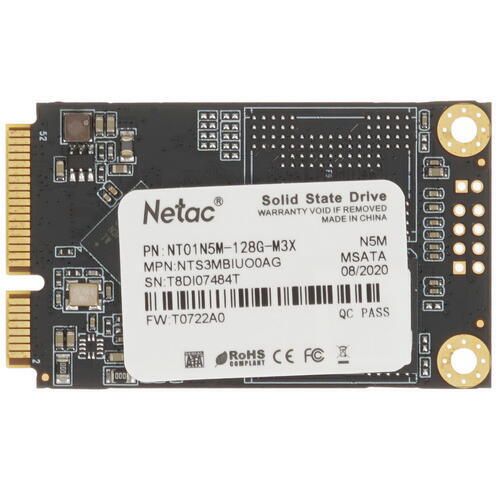 128 ГБ Внутренний SSD-диск Netac 3D NAND N5M (NT01N5M-128G-M3X) купить ...