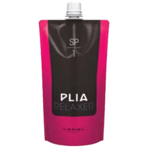 Lebel Plia Relaxer SP1 - Крем для сенсорного выпрямления Шаг 1 400мл ...