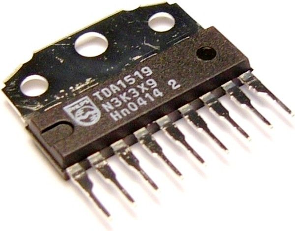 Микросхема TDA1519 усилитель НЧ PH купить на OZON по низкой цене ...