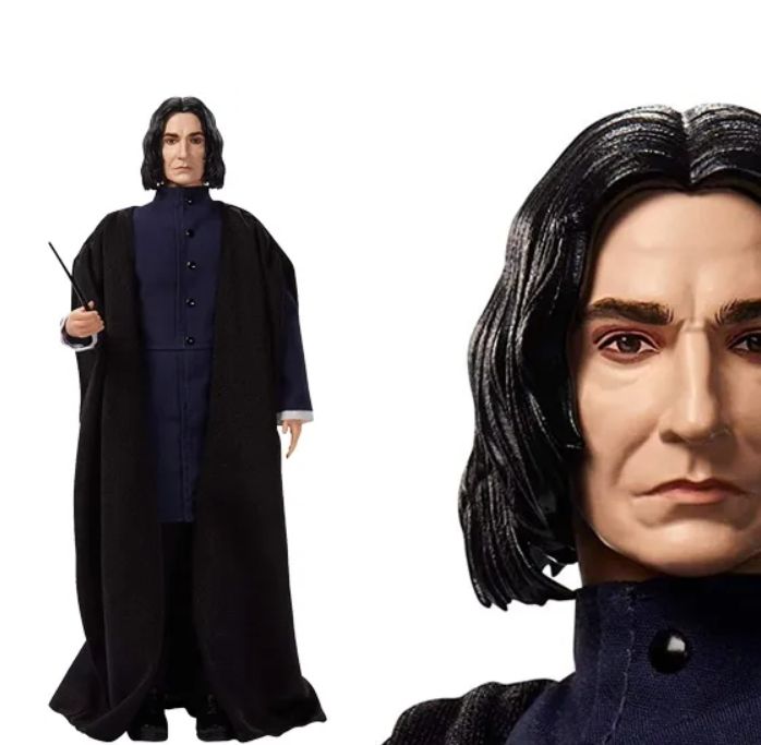 Кукла Mattel Северус Снейп Harry Potter Гарри Поттер Gnr35 купить с доставкой по выгодным
