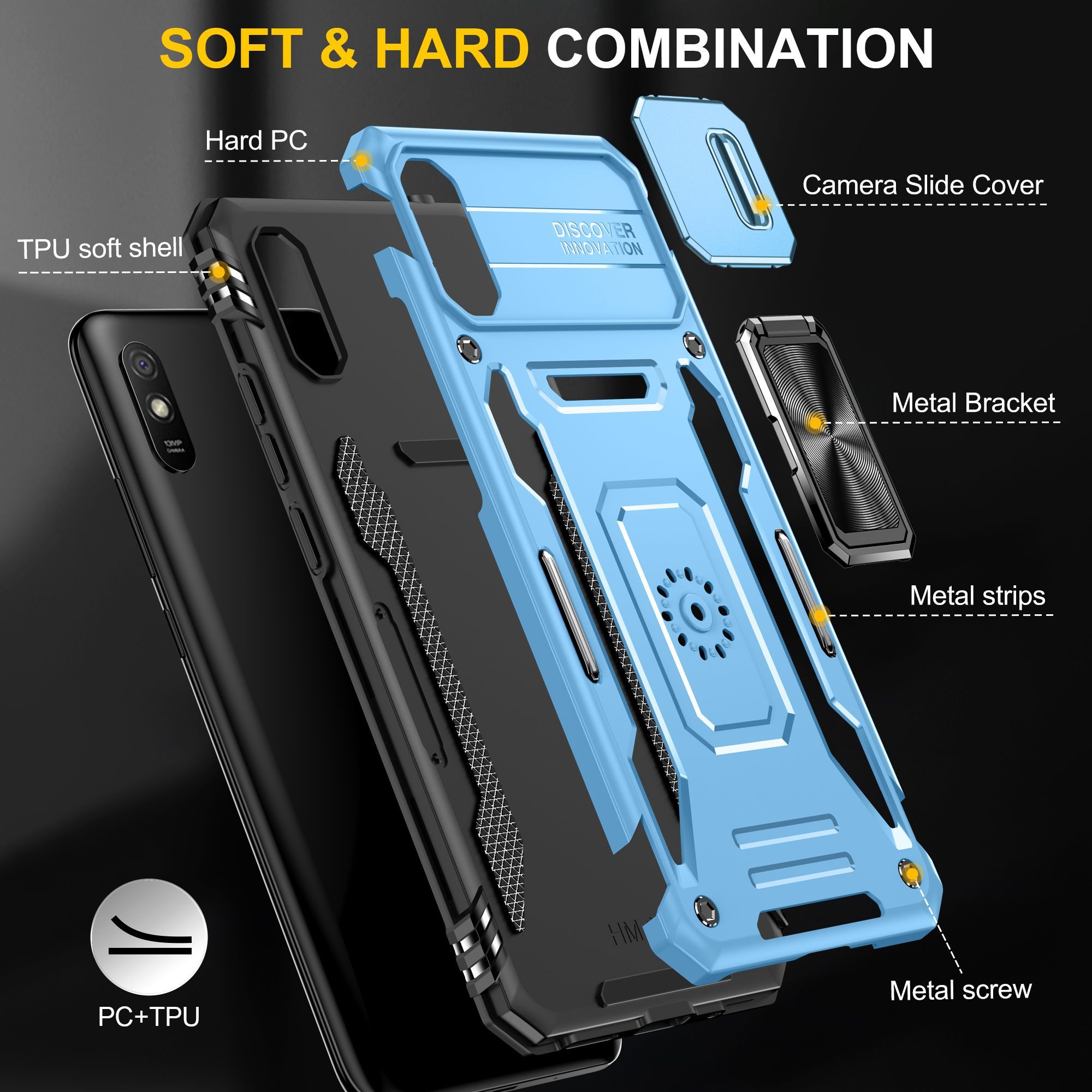 Чехол противоударный armors для Xiaomi Redmi 9A / Редми 9А супер Шах и ...