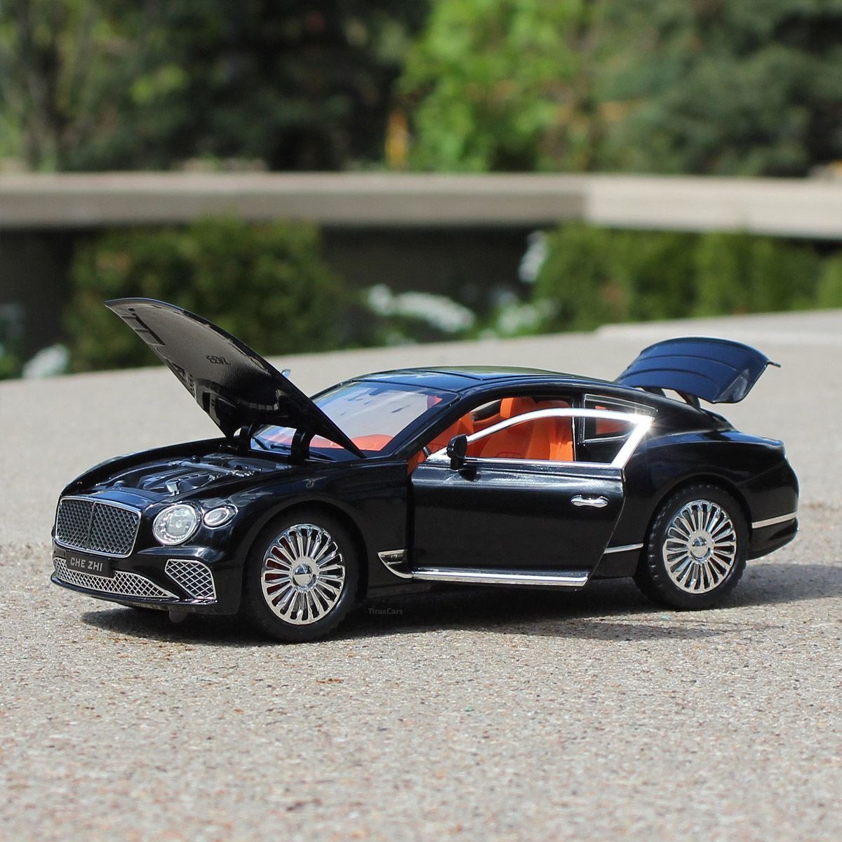 Модель автомобиля Bentley Continental GT 1:24. Металлическая машинка ...